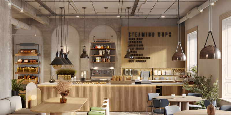 How To Design A Cafe Interior For Maximum Comfort